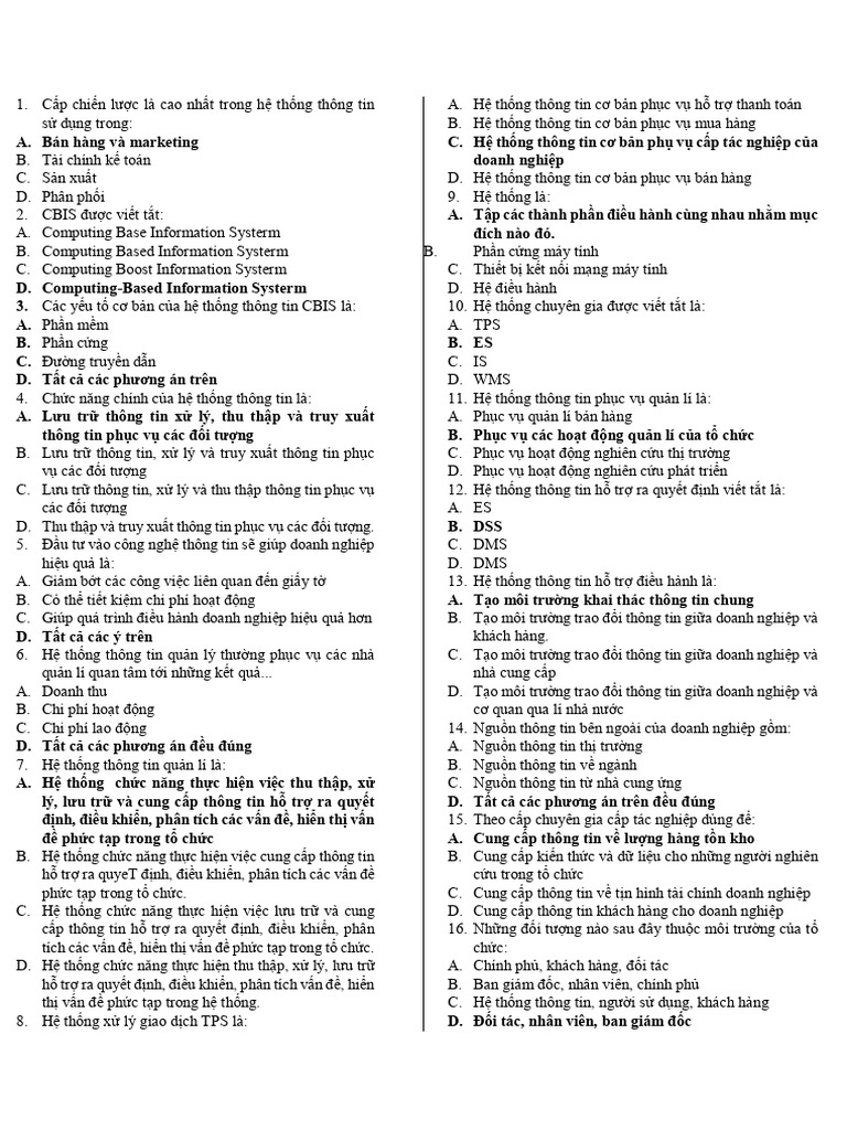 HTTT Logistics | PDF