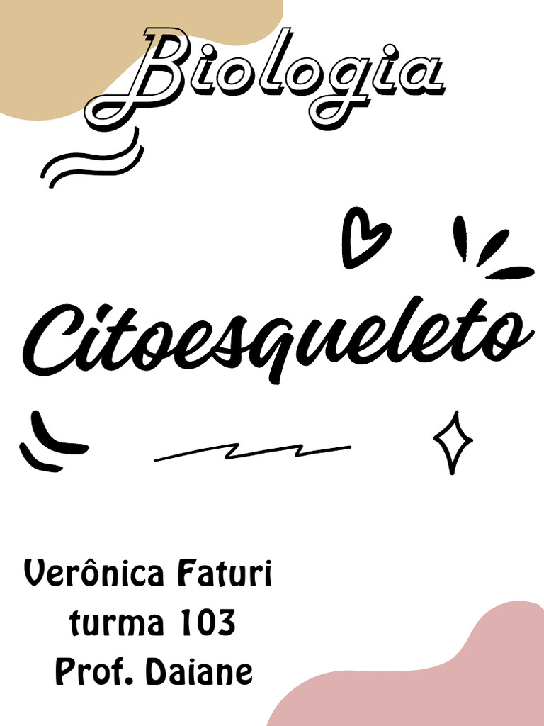 Citoesqueleto202405122337370000 Pdf Célula Biologia Citoesqueleto