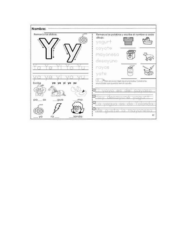 La Letra y | PDF