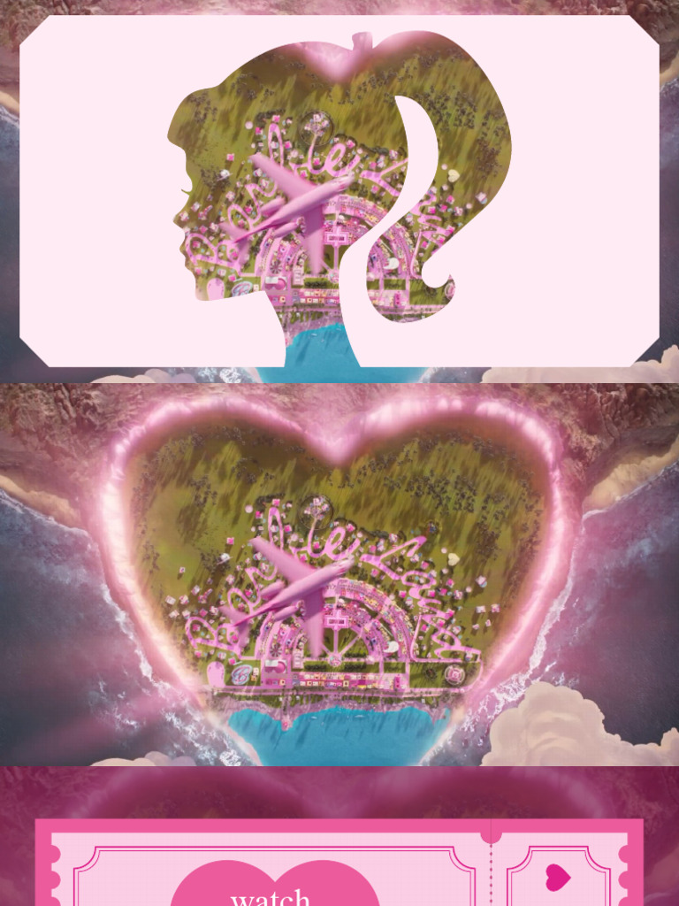 Barbie Presentation Template | PDF | Barbie