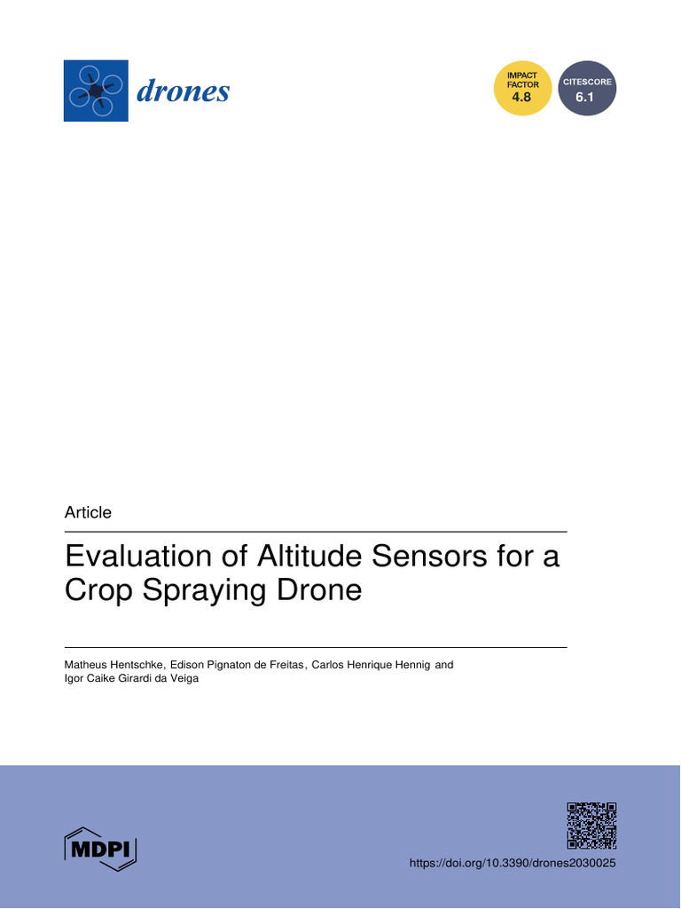 2 evalutation of altitude sensors | Download Free PDF | Lidar ...