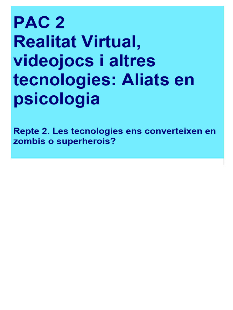 Ivet Zamora Epsico Pac2 | PDF