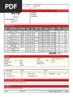 #1 Pipe Tally | PDF | Technology & Engineering