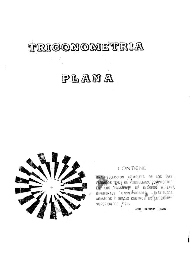 Escaneo Trigonometria | PDF