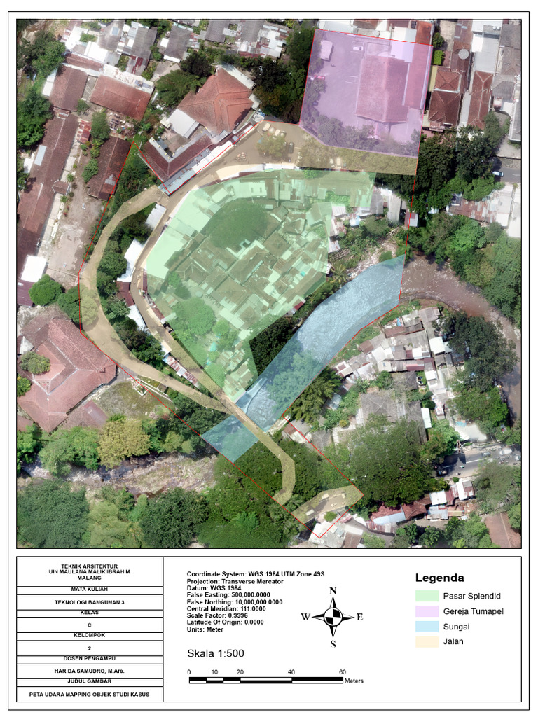 1 Hasil Mapping Objek Studi Kasus | PDF