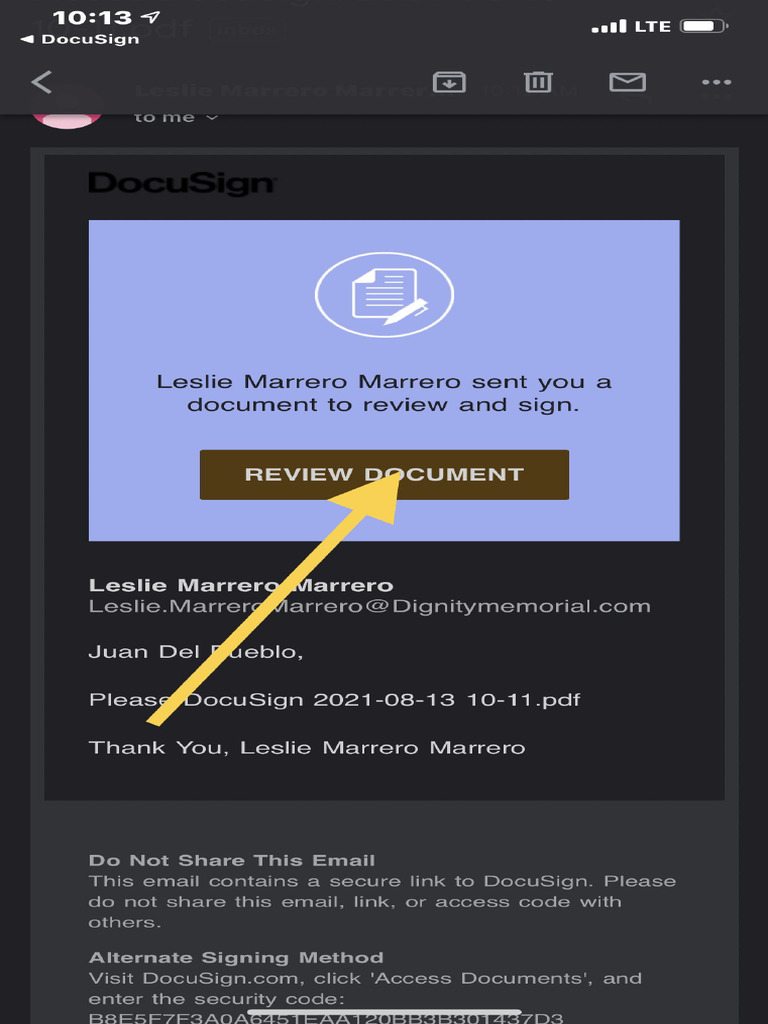 Ejemplo Docu Sign | PDF