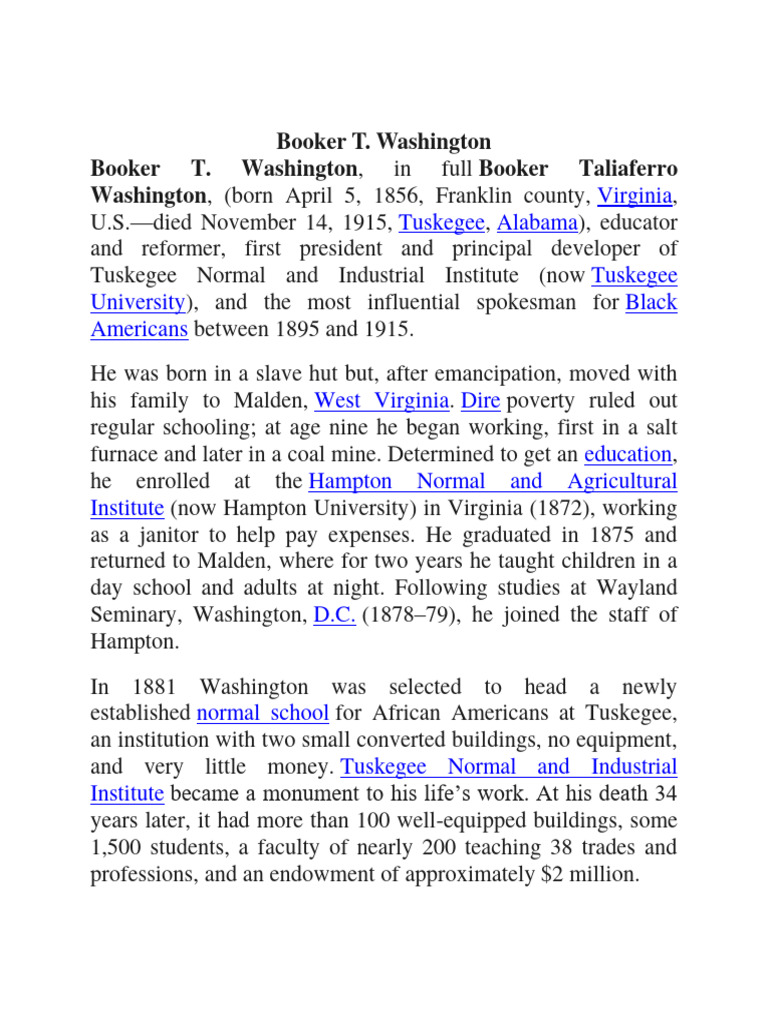 Booker T | PDF
