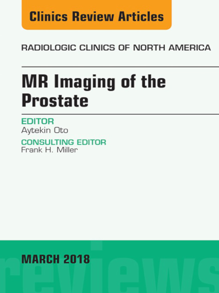 MR Imaging of the Prostate | Download Free PDF | Prostate Specific ...