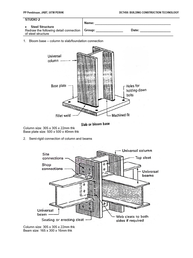 2023 Studio02-Steel Struct | PDF