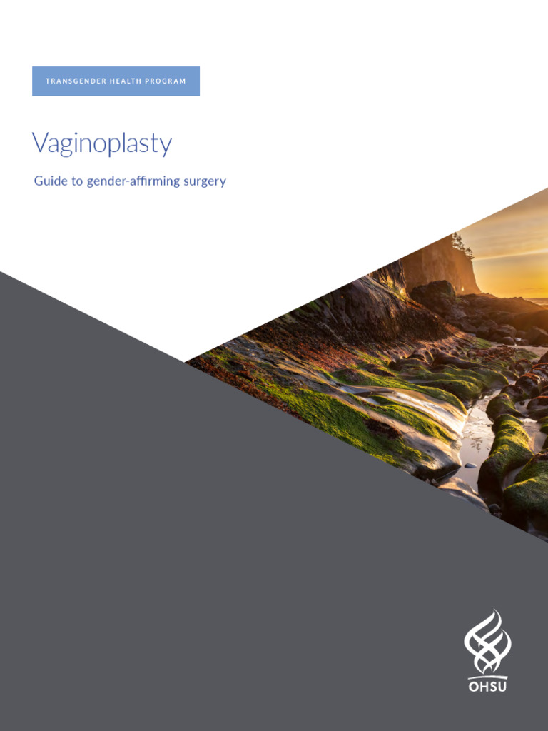 OHSU Vaginoplasty Guide | Download Free PDF | Vagina | Clitoris