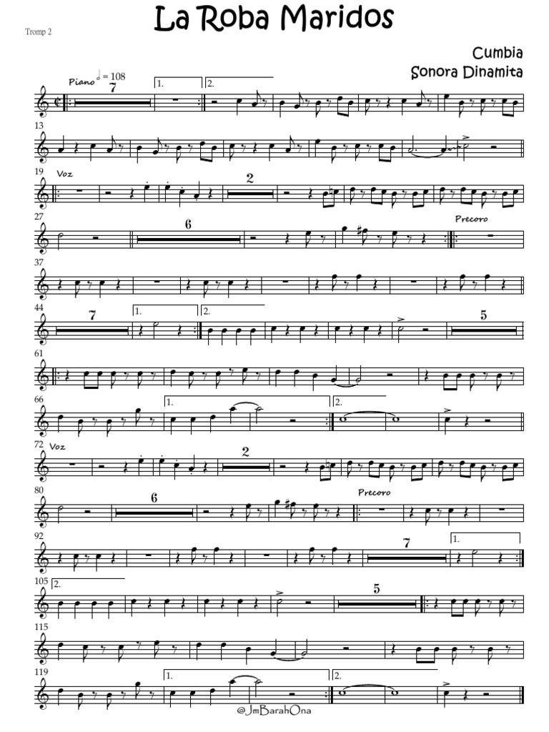 La Roba Maridos - Tromp 2 | PDF