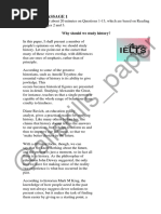 Reading Test 9 | PDF | Predation