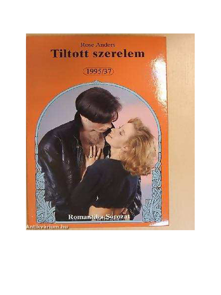 Romantika 55 - Rose Anders - Tiltott Szerelem | PDF