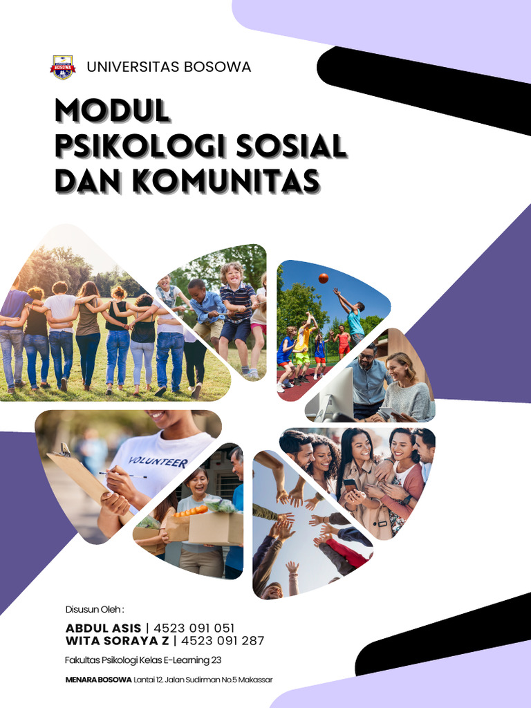 Modul Psikologi Sosial & Komunitas - Witasoraya - Abdulazis | PDF