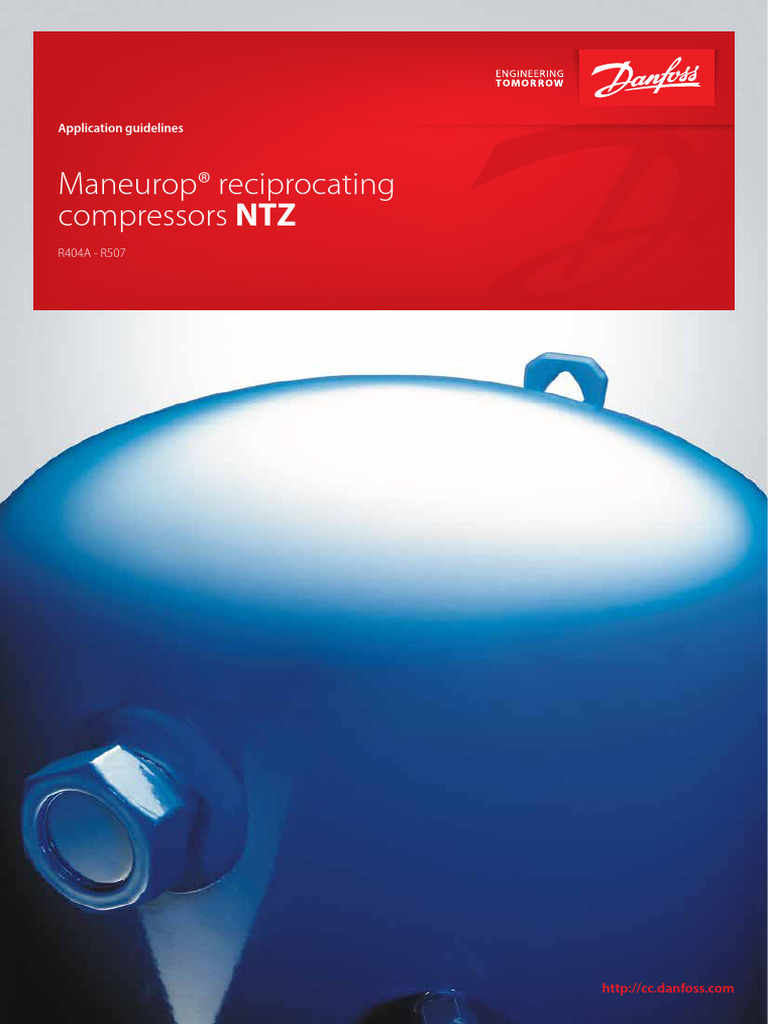Danfoss Maneurop Hermetic Compressors NTZ | PDF | Electric Motor ...
