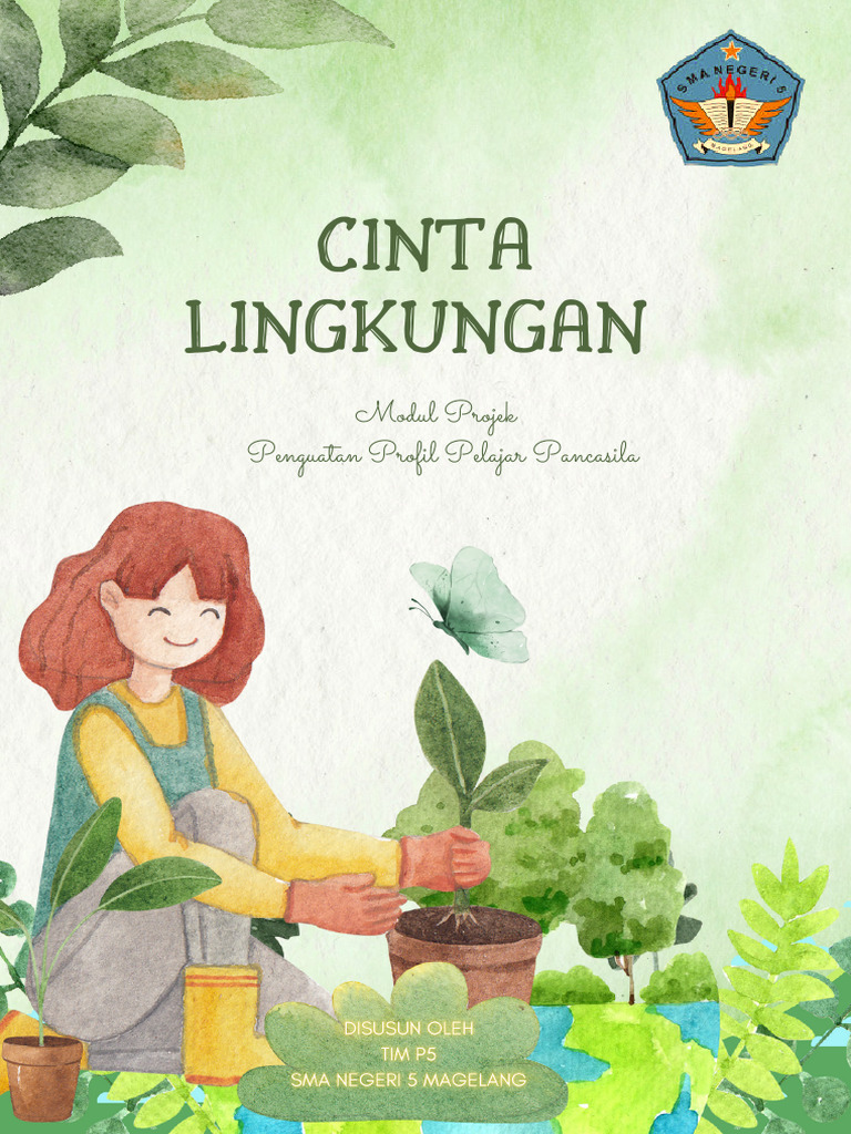 Modul P5 Gaya Hidup Berkelanjutan 2023 | PDF | Seni | Sains & Matematika