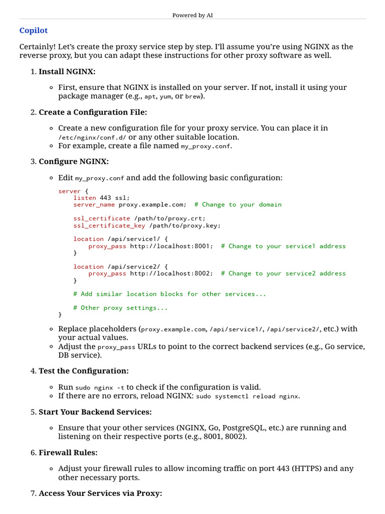 Answer | PDF | Proxy Server | Networking