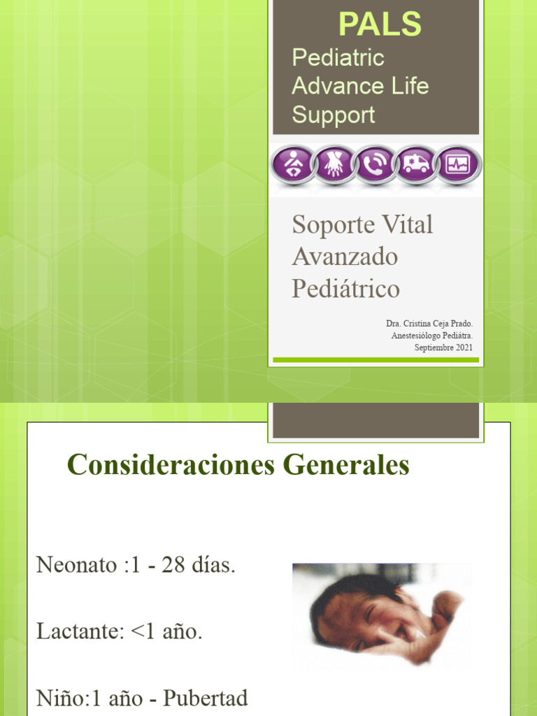 Copia Pals | PDF | Reanimación cardiopulmonar | Paro cardíaco