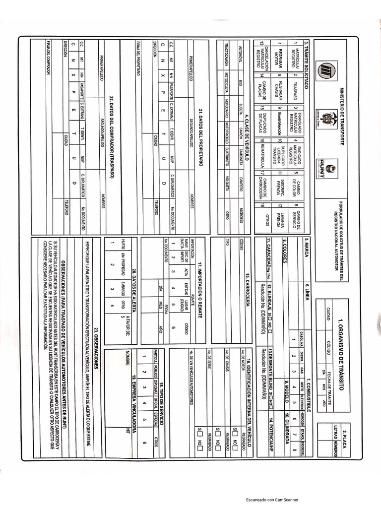 Traspasos | PDF