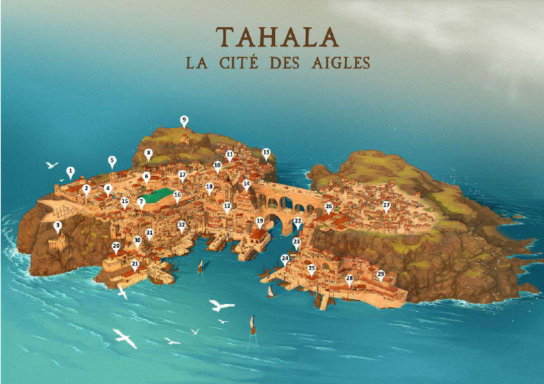 Carte Tahala | PDF