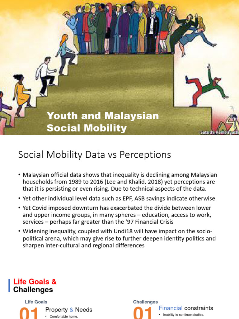 Social Mobility Presentation-231220 | PDF | Social Mobility | Mental Health