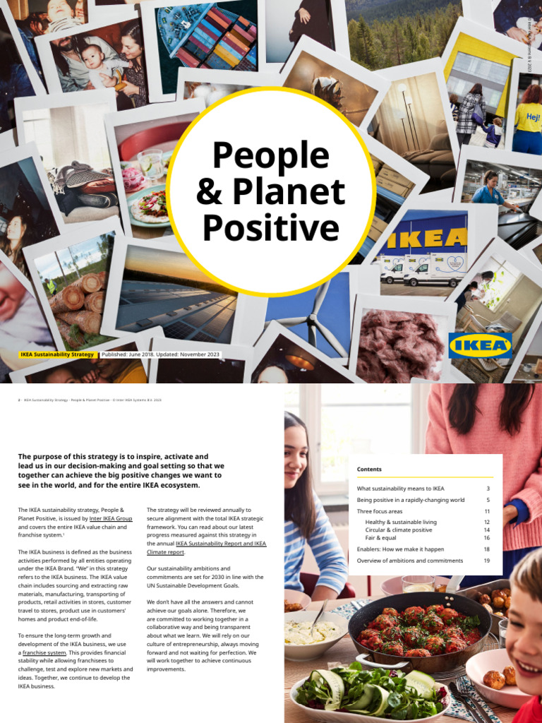 IKEA Sustainability Strategy 2023 | PDF | Sustainability | Climate Change
