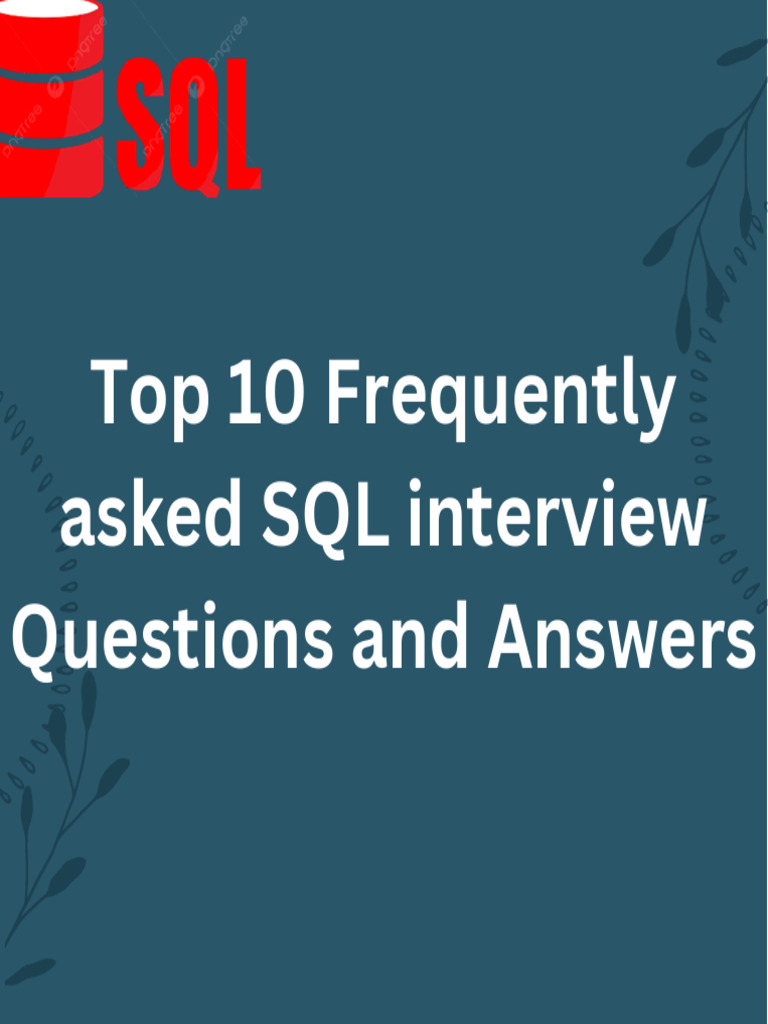 Top 10 frequently asked interview Questions and answers (1) | PDF