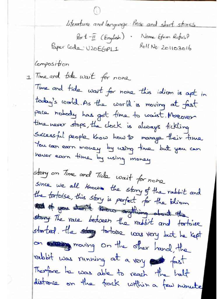 English Composition | PDF