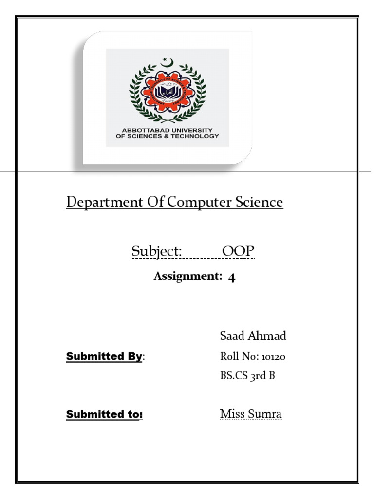 Assignment 04 | Download Free PDF | 64 Bit Computing | Computer Engineering
