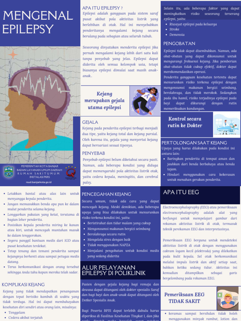 LEAFLET-Mengenal-Epilepsy | PDF