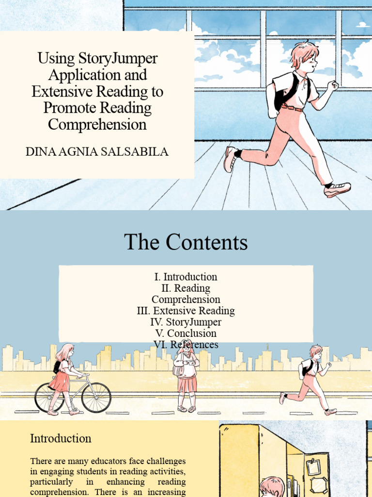 Dina_PPTX_Using StoryJumper Application and Extensive Reading to ...
