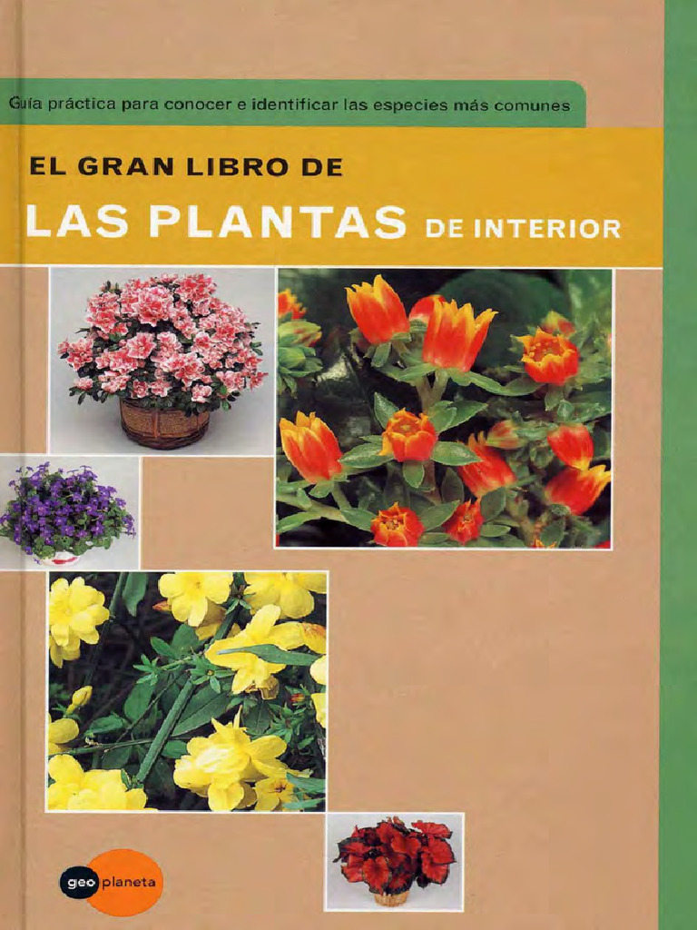 Botanica - Jardineria - Libro Guia - El Gran Libro de Las Plantas de ...