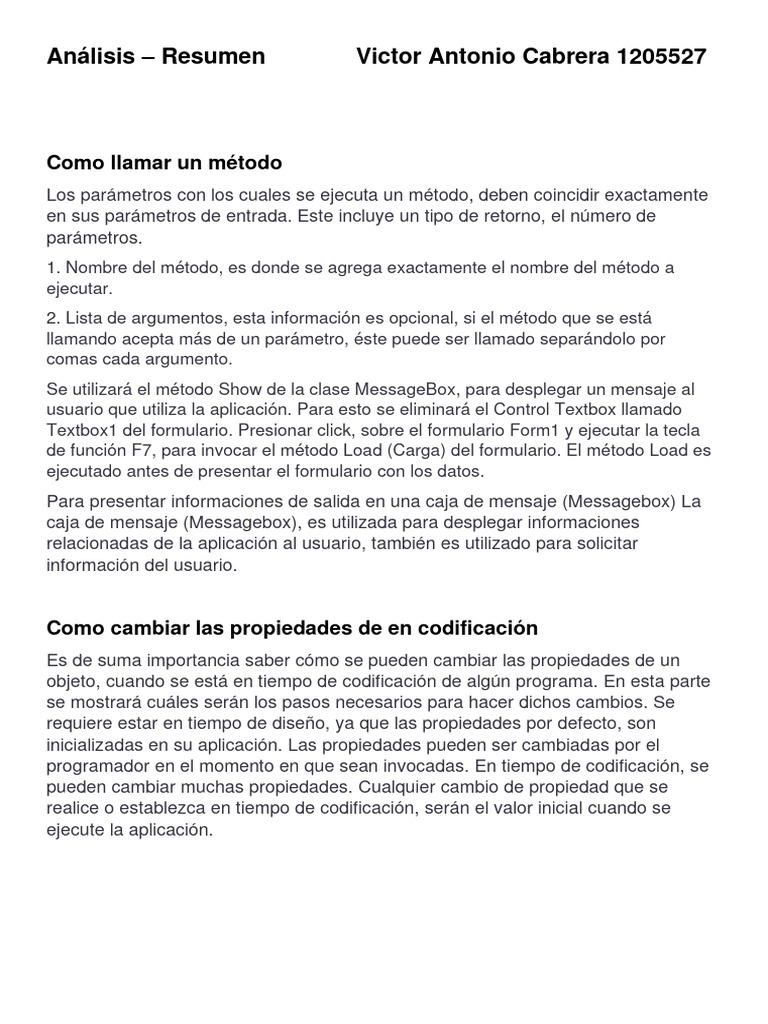Tarea Lab 3 | PDF | Programa de computadora | Programación