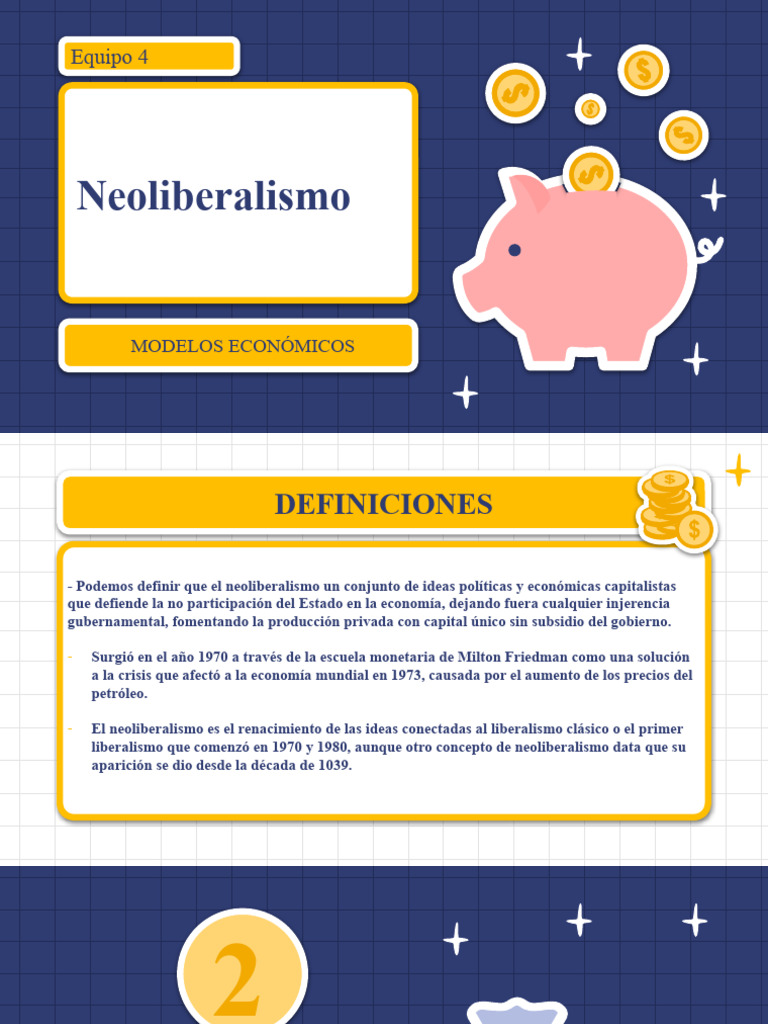 NEOLIBERALISMO | PDF | Neoliberalismo | Milton Friedman