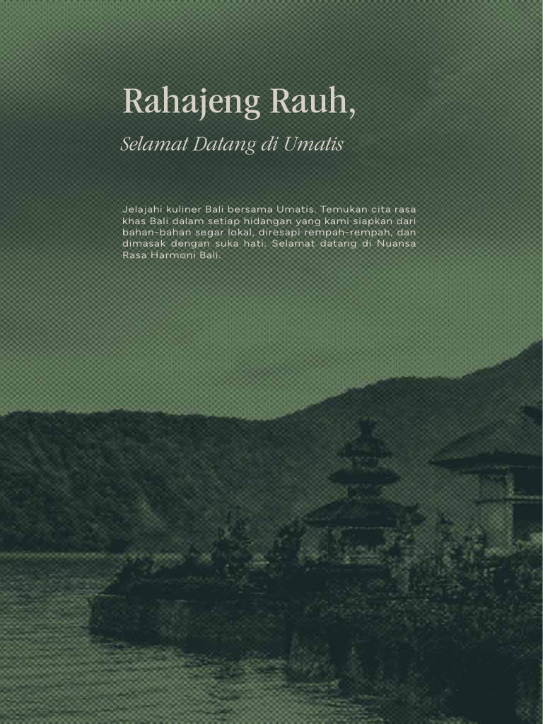 Umatis Menu 2024 - 240413 - 134704 | PDF