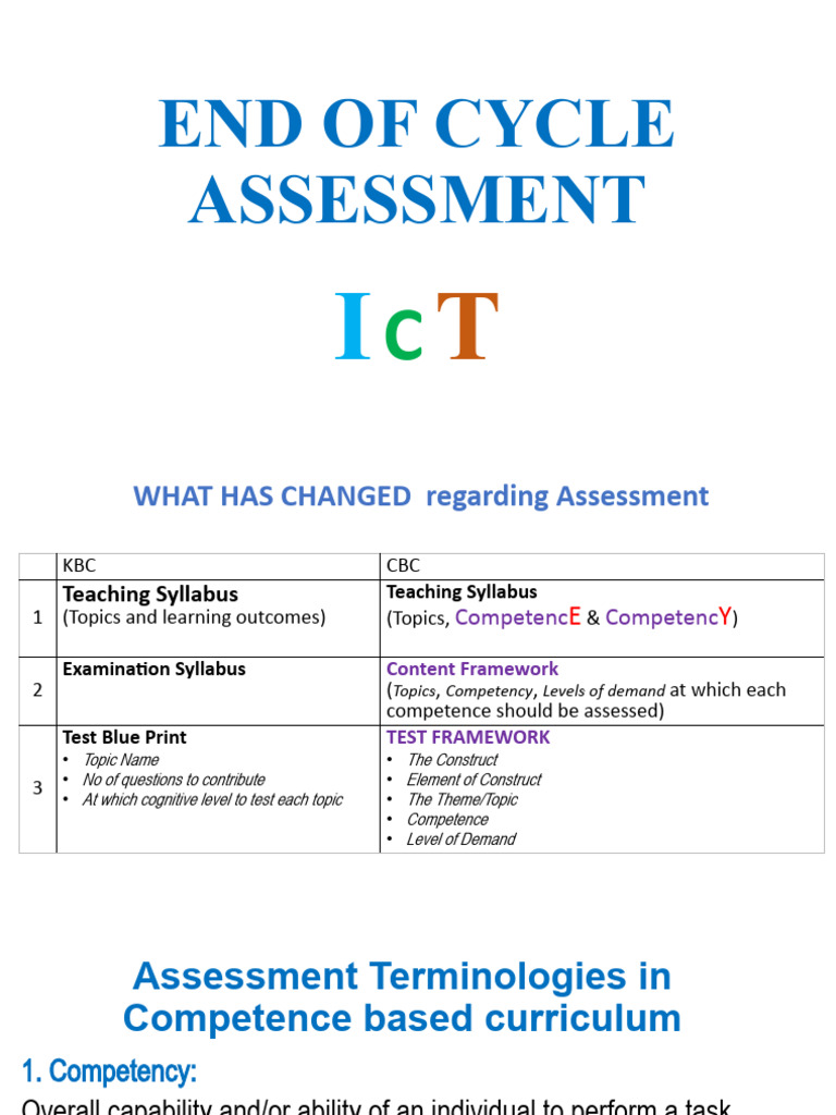 Summary of Issues | PDF | Educational Assessment | Educational Technology