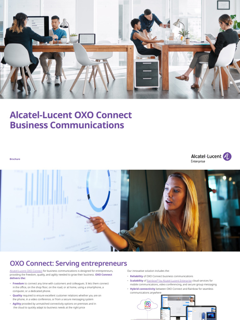 Oxo Connect Business Communications Brochure en | PDF | Cloud Computing ...