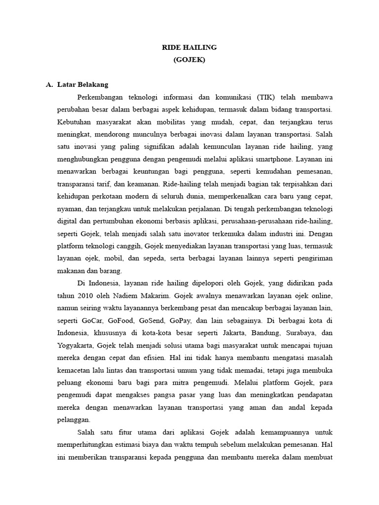 5363 (2) Ride Hailing | PDF