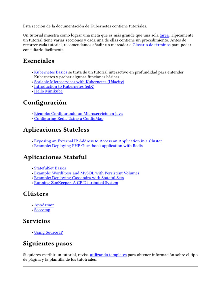 Tutorials | PDF | Grupo de computadoras | Ciencias de la Computación