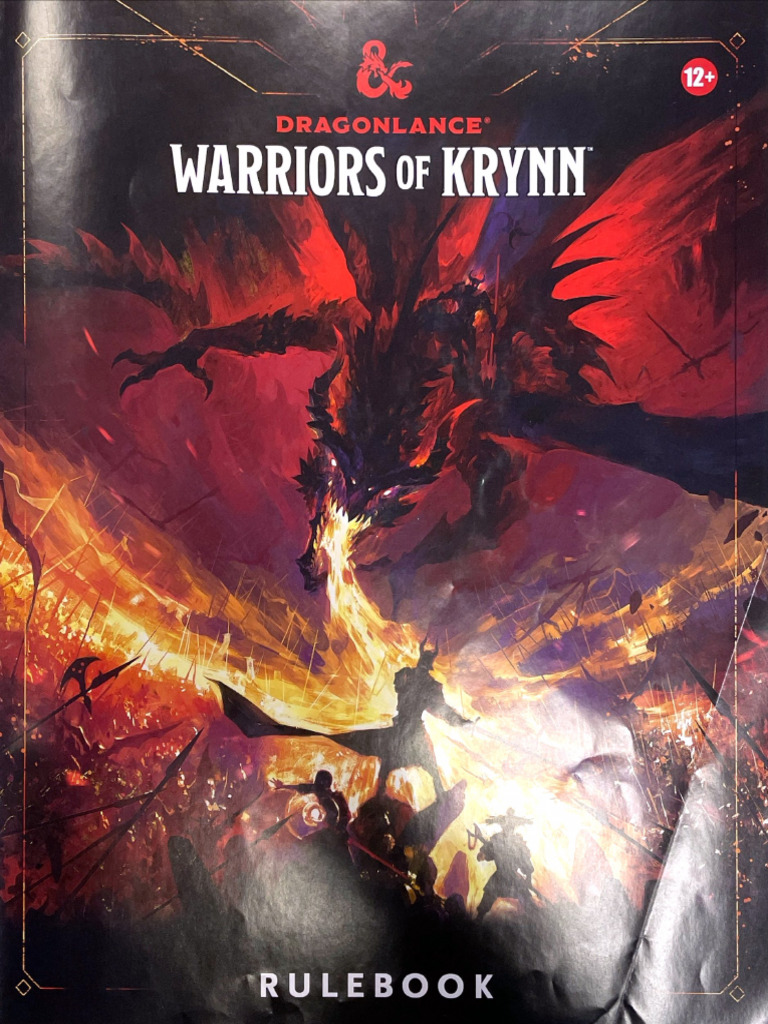 Manual Warrior Krynn | PDF | Dragonlance | Battles
