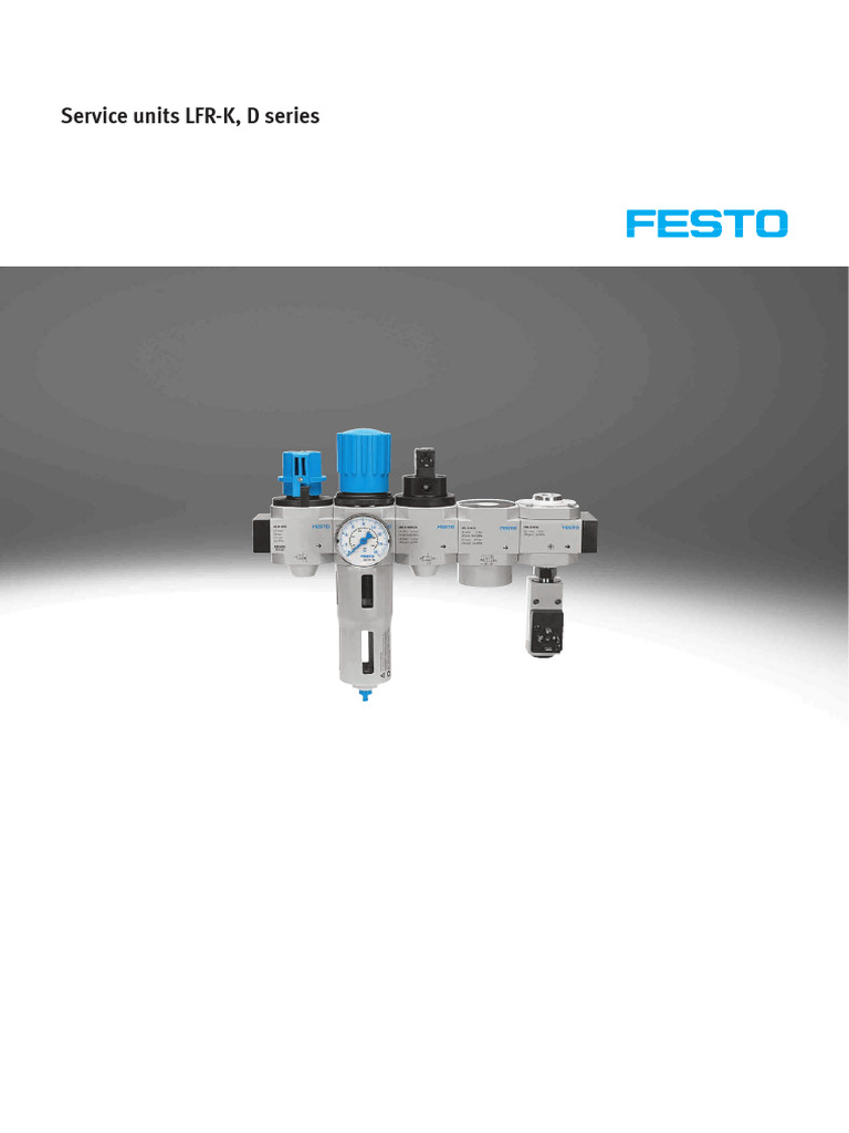 Service Units LFR-K, D Series TOC Bookmark Service Units LFR-K, D ...
