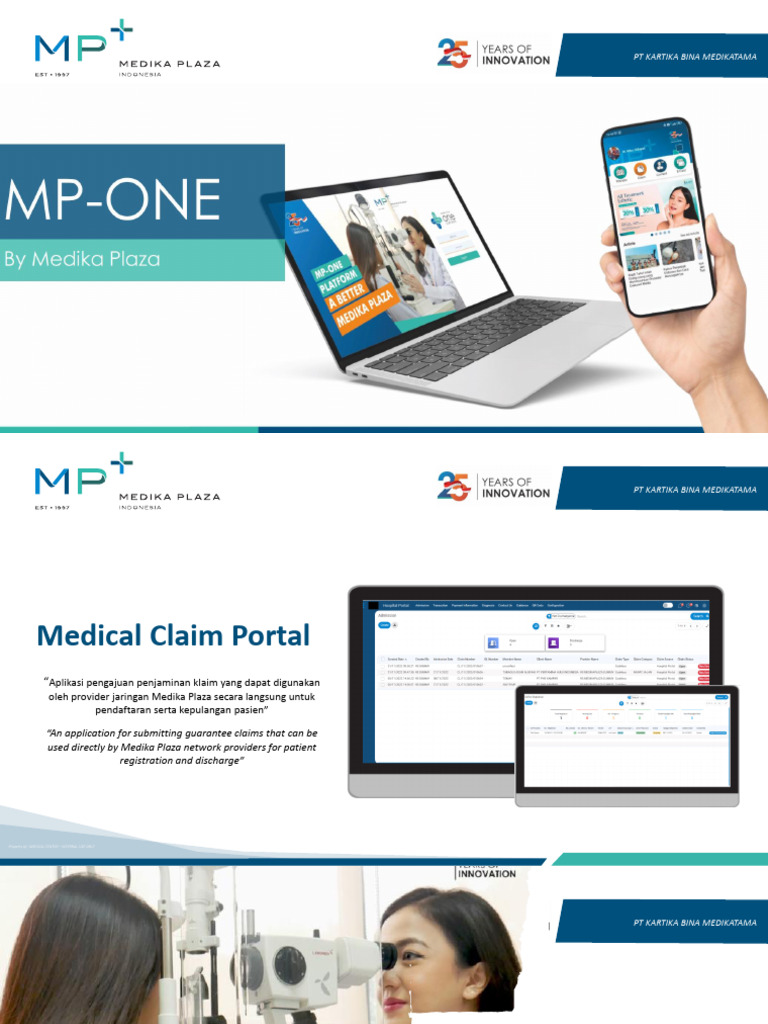 Panduan Penggunaan Medical Claim Portal Pdf
