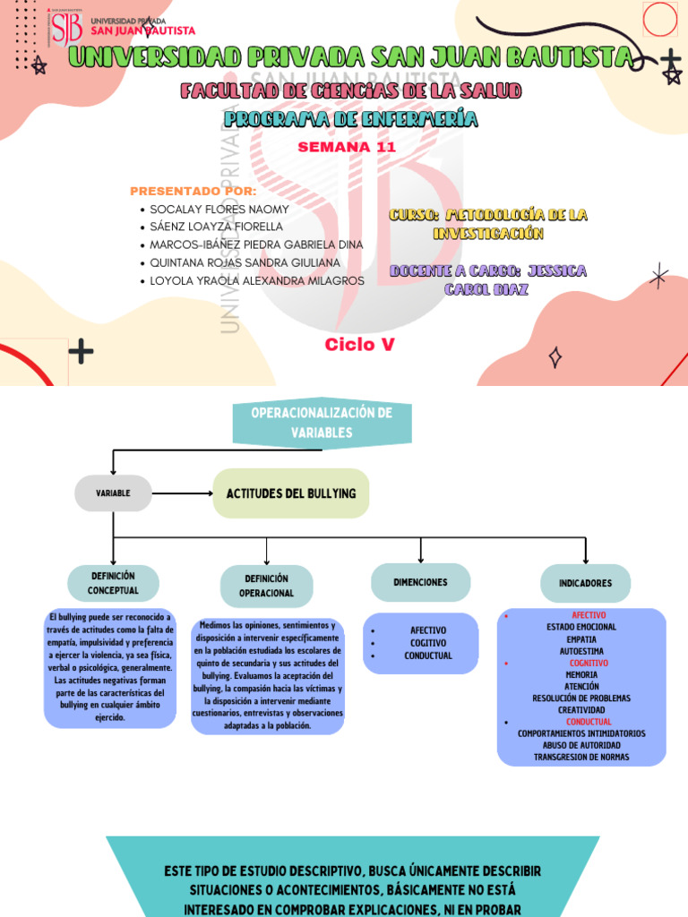 Definicion Operacional 1 | Descargar gratis PDF | Empatía | Ciencia ...