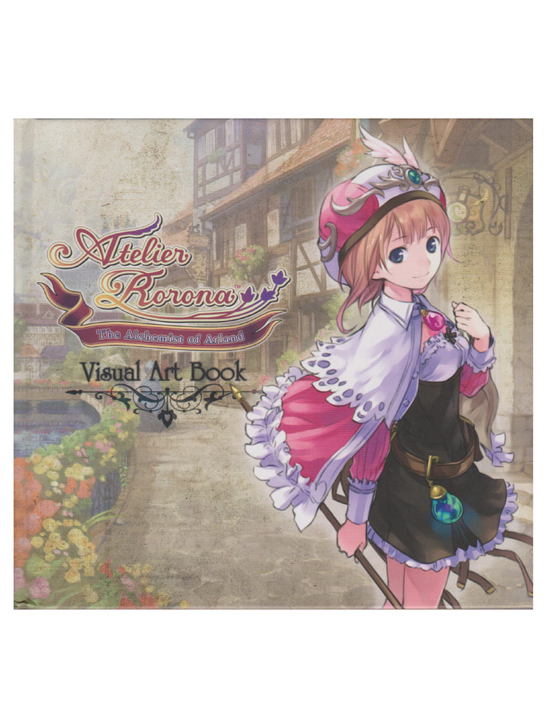 Artbook - Atelier Rorona | PDF