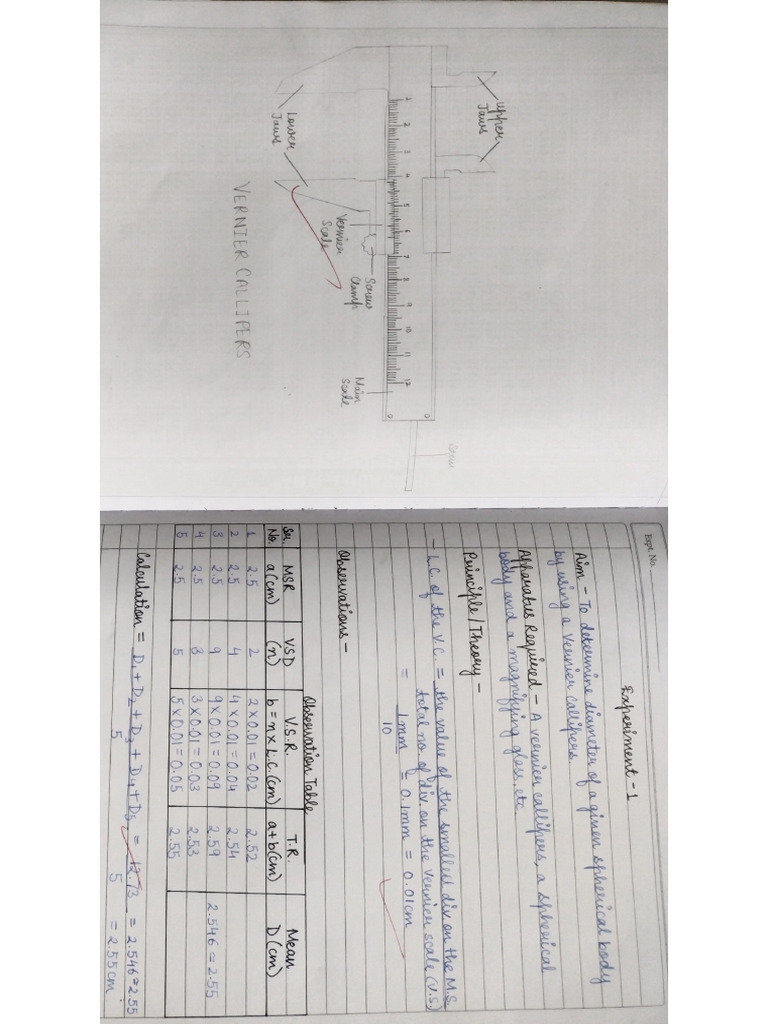 Physics Practical | PDF