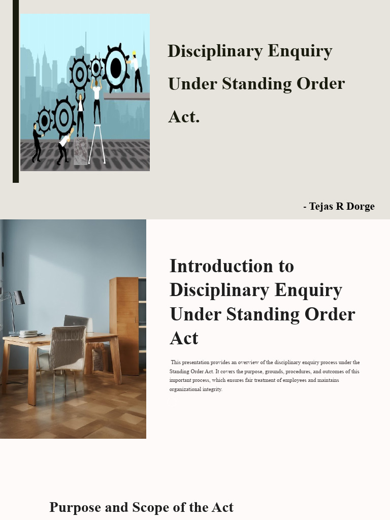 Disciplinary Enquiry | PDF | Employment | Information Security