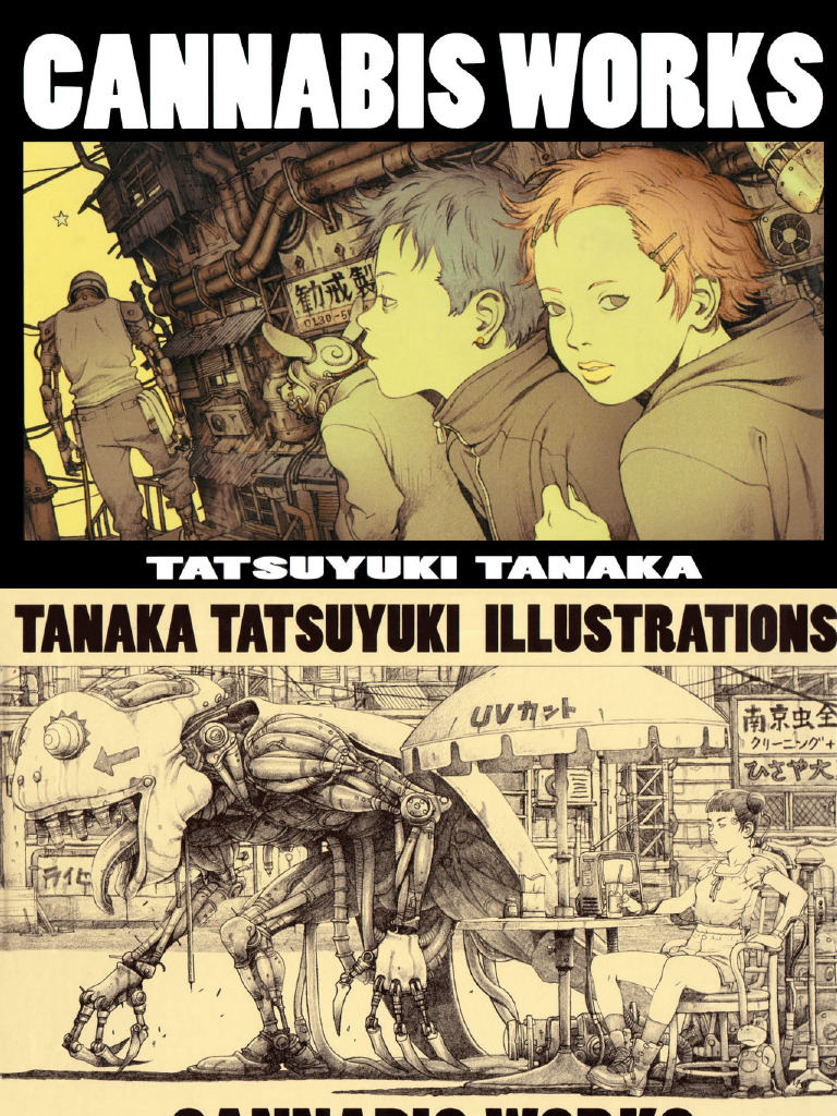 Artbook - Cannabis Works 1 (Tatsuyuki Tanaka) | PDF