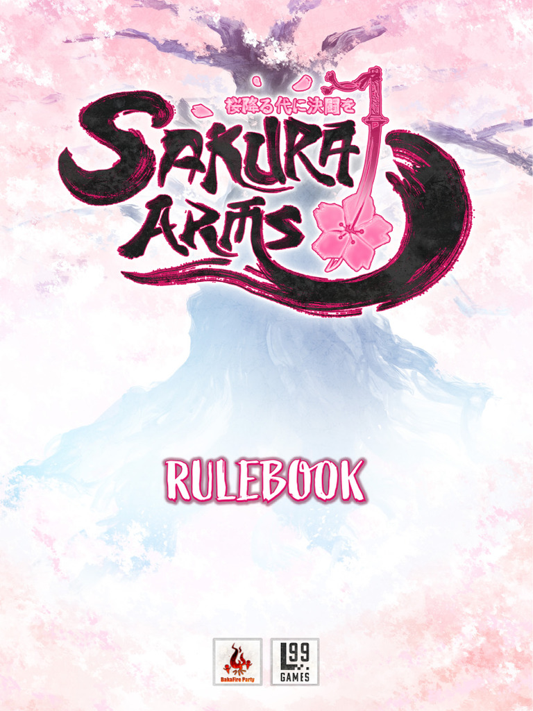 Sakura Arms - Rules.en | Download Free PDF | Gaming