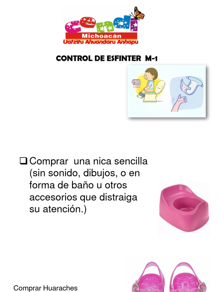 Control de Esfinter M-1 | PDF