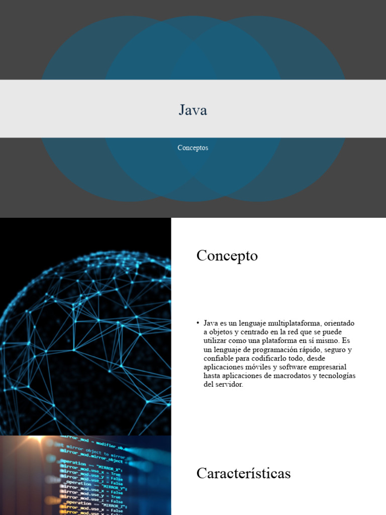 Java Conceptos | Descargar gratis PDF | Java (lenguaje de programación ...